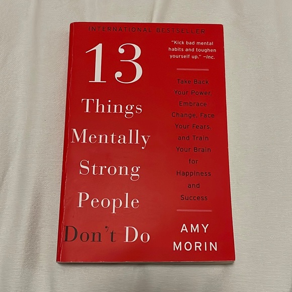 Other | 13 Things Mentally Strong People Dont Do Book By Amy Morin ...